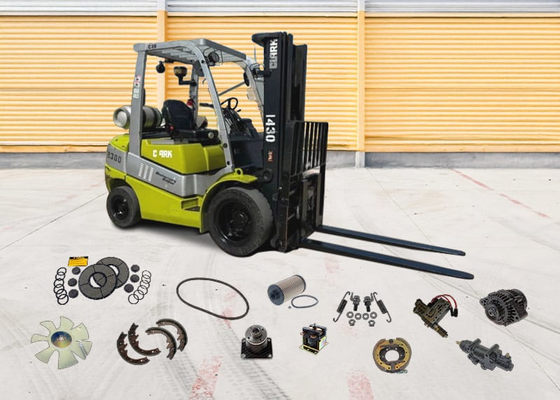 Clark Forklift Parts | Warehouse IQ