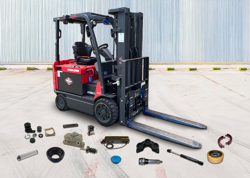 Raymond Forklift Parts | Warehouse IQ