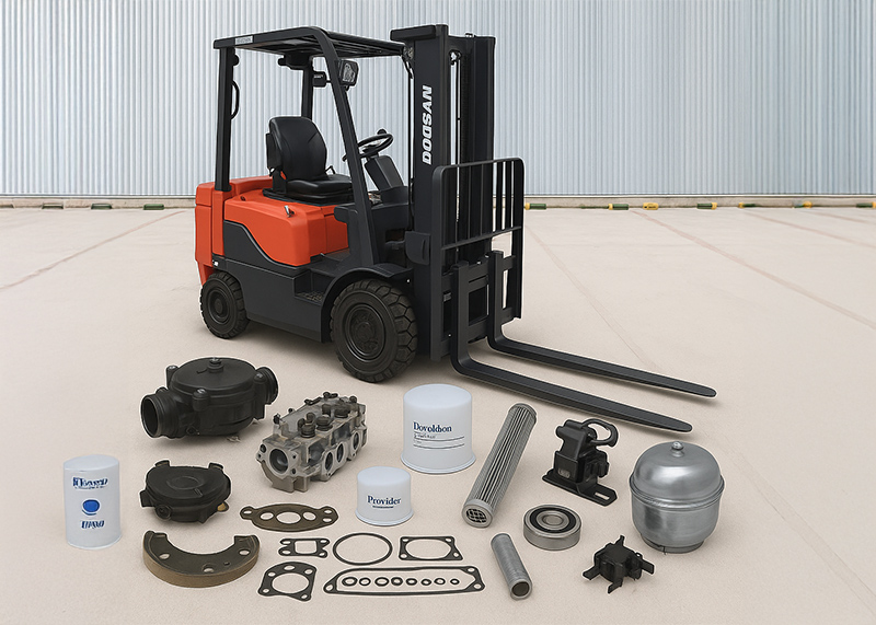 Doosan-Daewoo Forklift Parts | Warehouse IQ