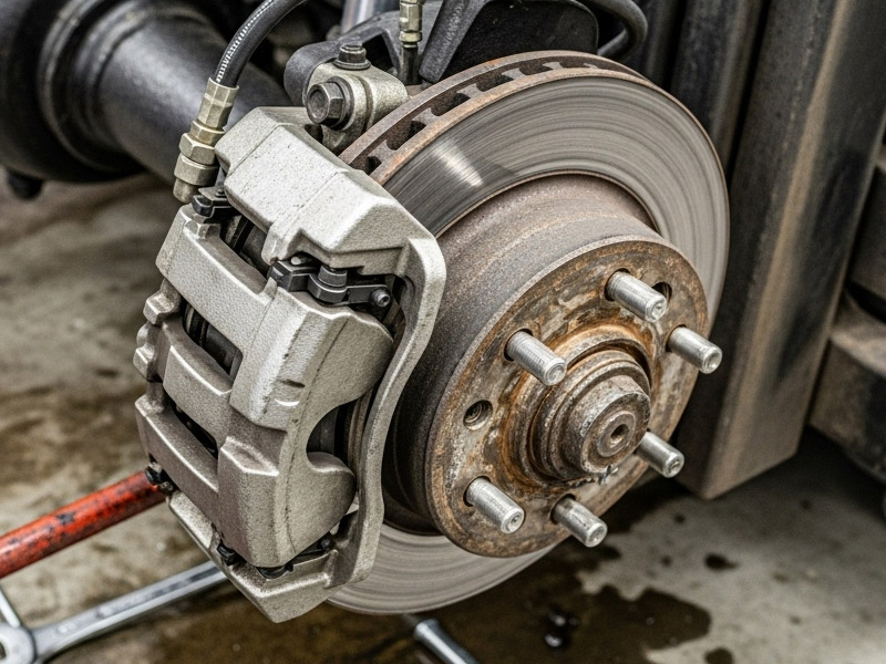 Forklift Brake System Inspection and Repair: Essential Safety Maintenance