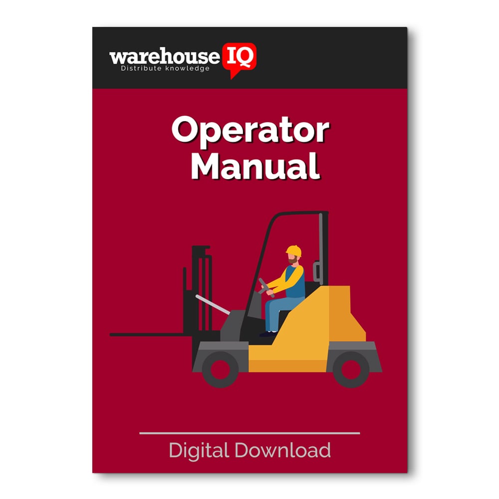 Toyota operators manual for 6BPU15