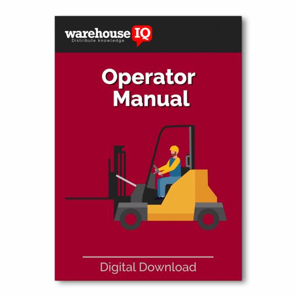 Toyota operators manual for 6BPU15
